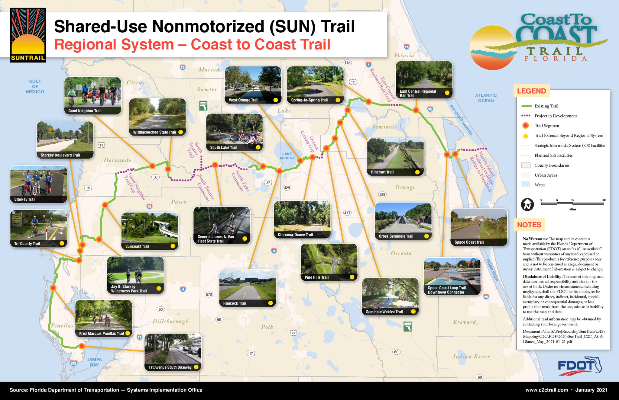 Florida’s Coast-to-Coast Trail - Tampa Bay Regional Planning Council