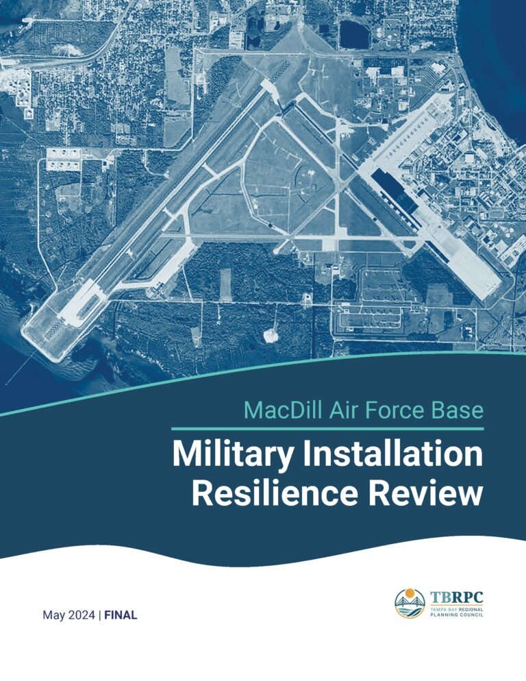 MacDill Air Force Base Military Installation Resilience Review (MIRR ...